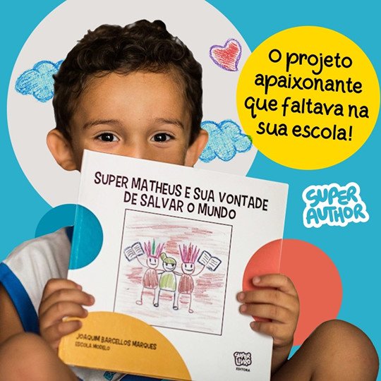 SuperAutor - Um Projeto Pedagógico Encantador - Transforme seus alunos ...